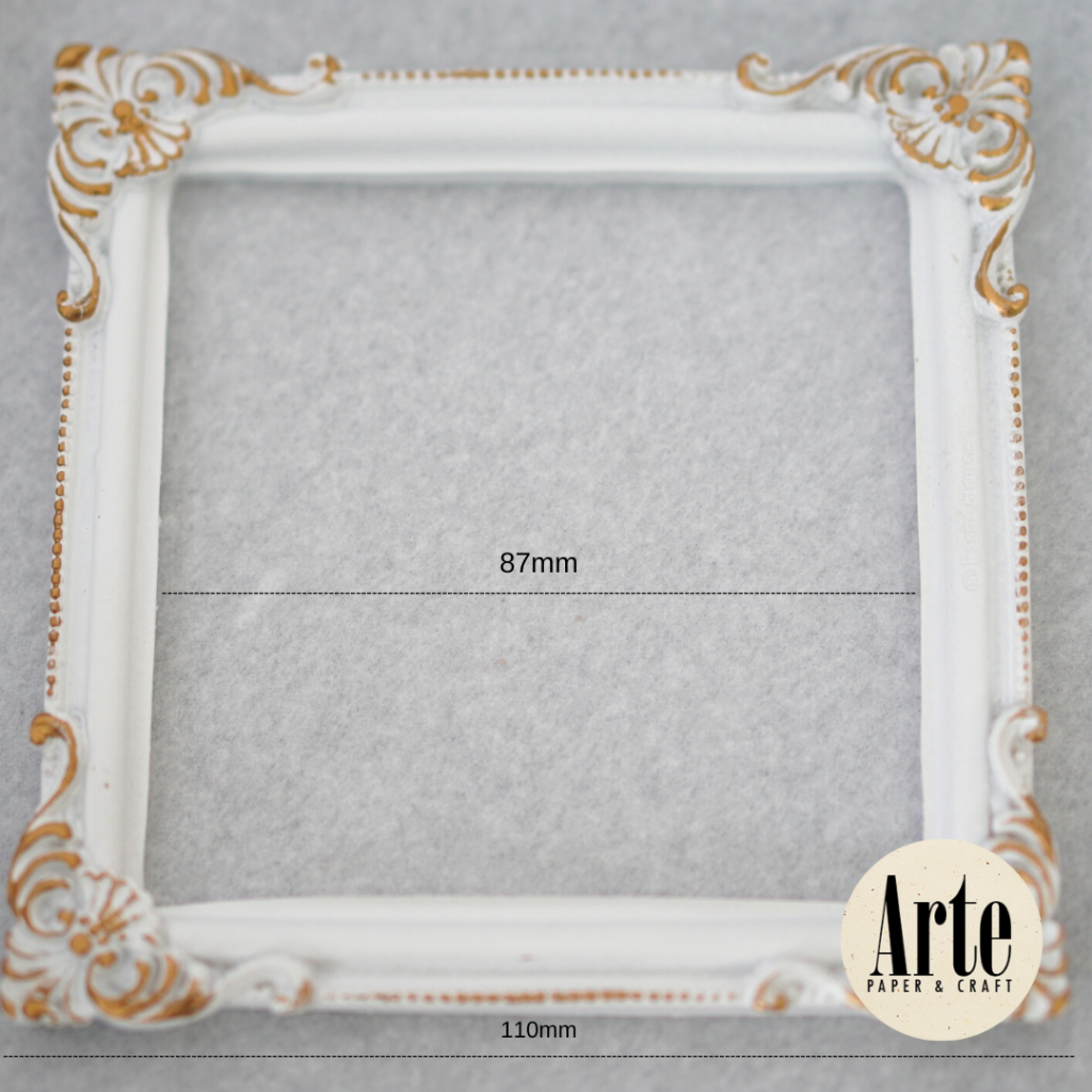 Jual Properti Foto Vintage Frame Gold Aesthetic Photo Prop Bingkai Emas ...