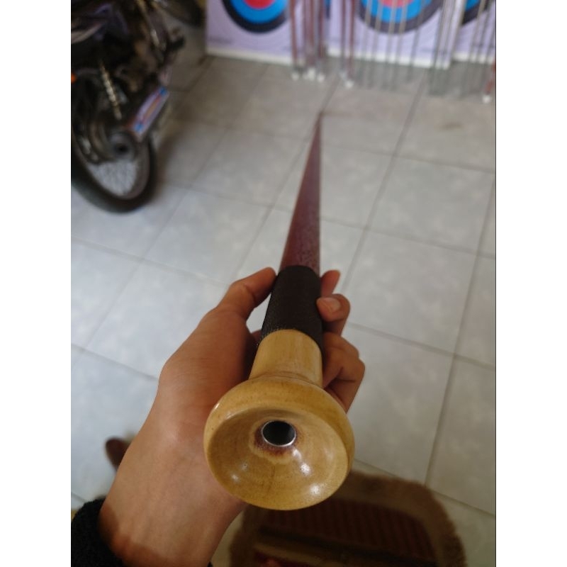 Jual Sumpitan Dewasa 2 Meter (standar olahraga tradisional) | Shopee ...