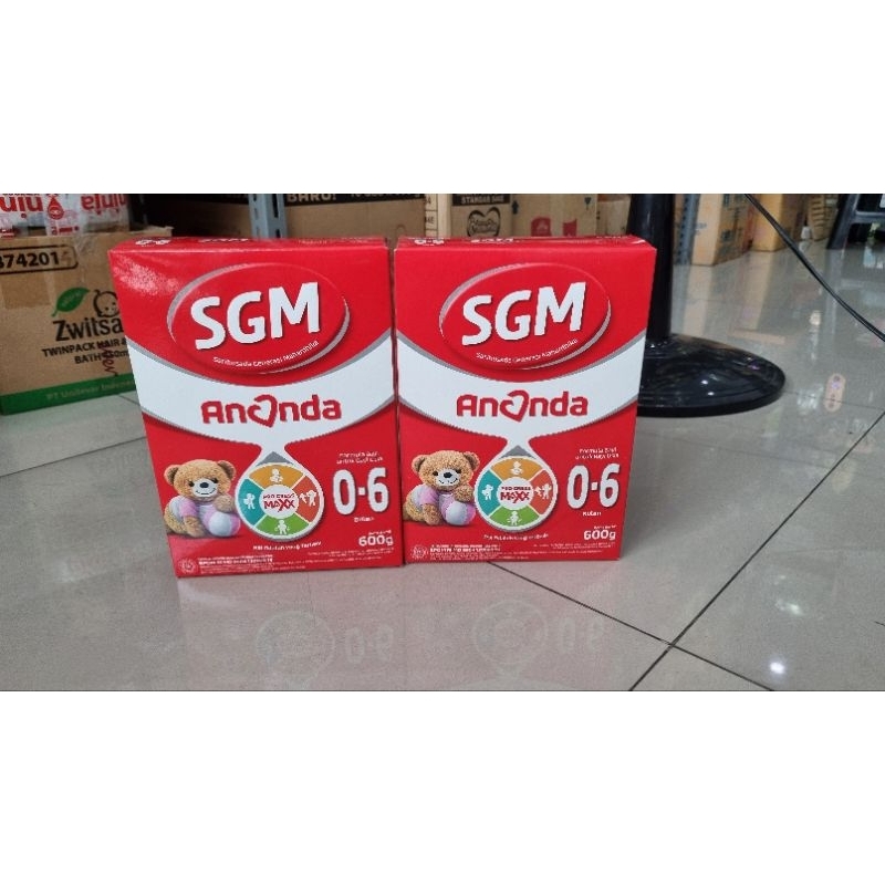 Jual sgm ananda 0-6 bulan 600 gram ED 8 DESEMBER 2024 HARGA PROMO ...