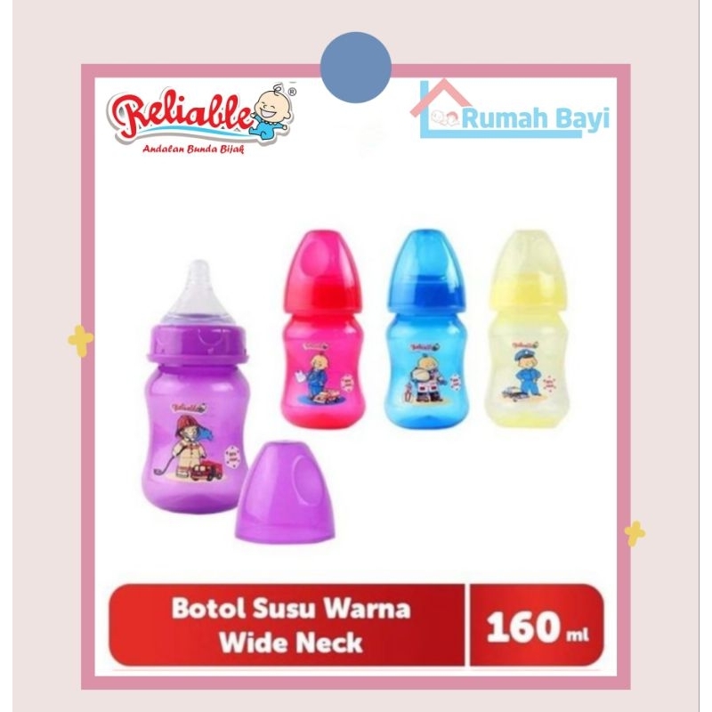 Jual RELIABLE BOTOL WIDE NECK KECIL ( RBS9961) | Shopee Indonesia