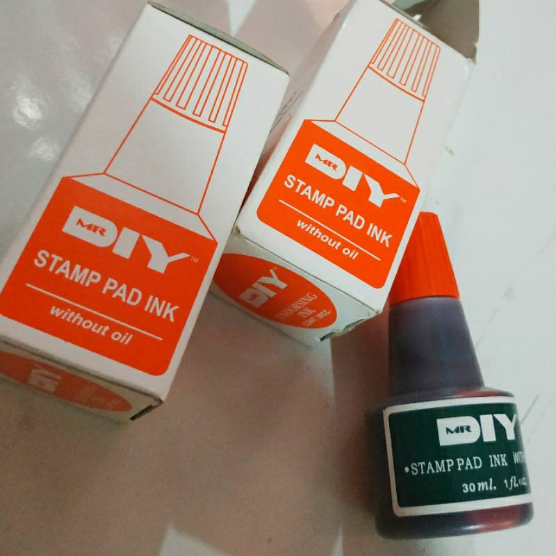 Jual Tinta Stampel Cair Stamp Pad Ink | Shopee Indonesia