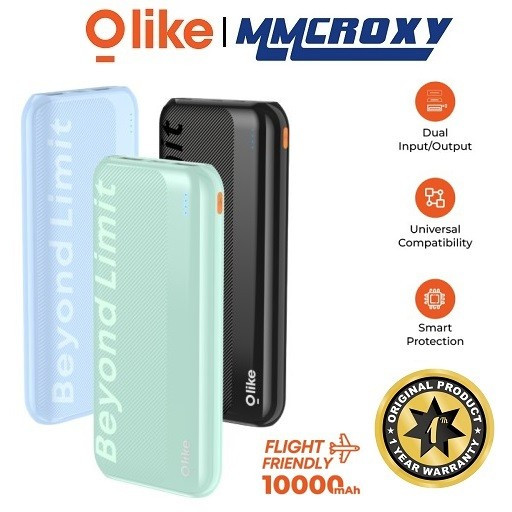 Jual Olike P1 NEW Powerbank 10000mAh Dual Port USB 12W Smart Protection ...