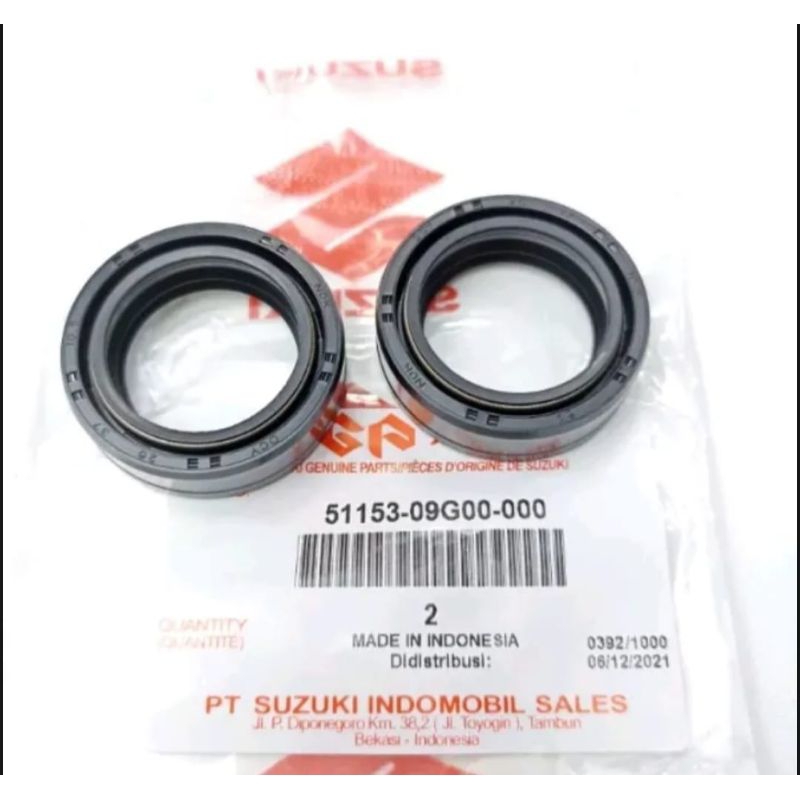 Jual Seal Sil Shock Sok Depan Smash Satria Fu Shogun Spin Skywave Skydrive Hayate | Shopee Indonesia