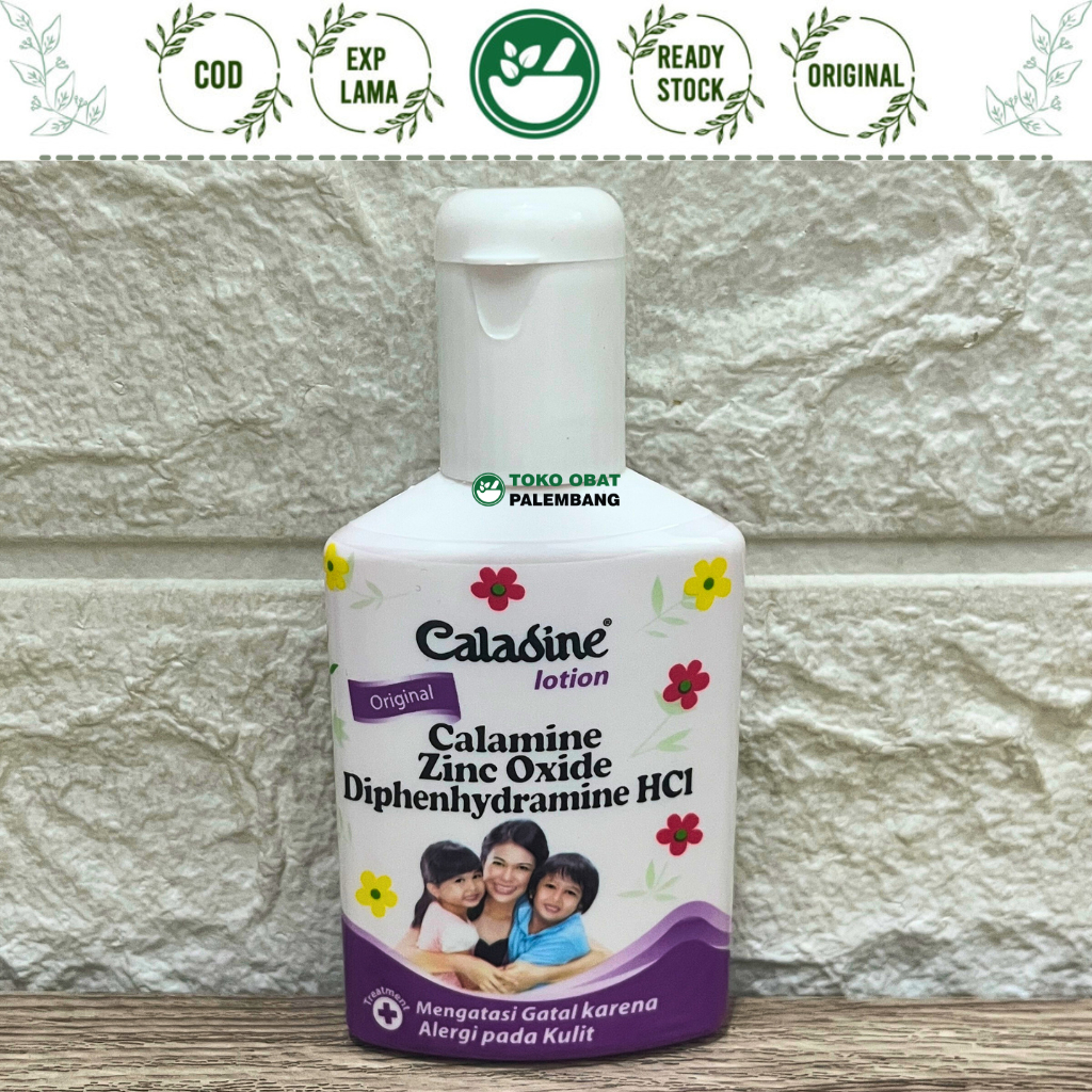 Jual CALADINE LOTION 60ML CALAMINE GATAL BIANG KERINGAT ALERGI CAIR | Shopee Indonesia
