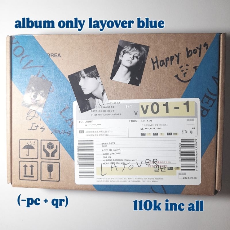 Jual album only layover BOOKED | Shopee Indonesia