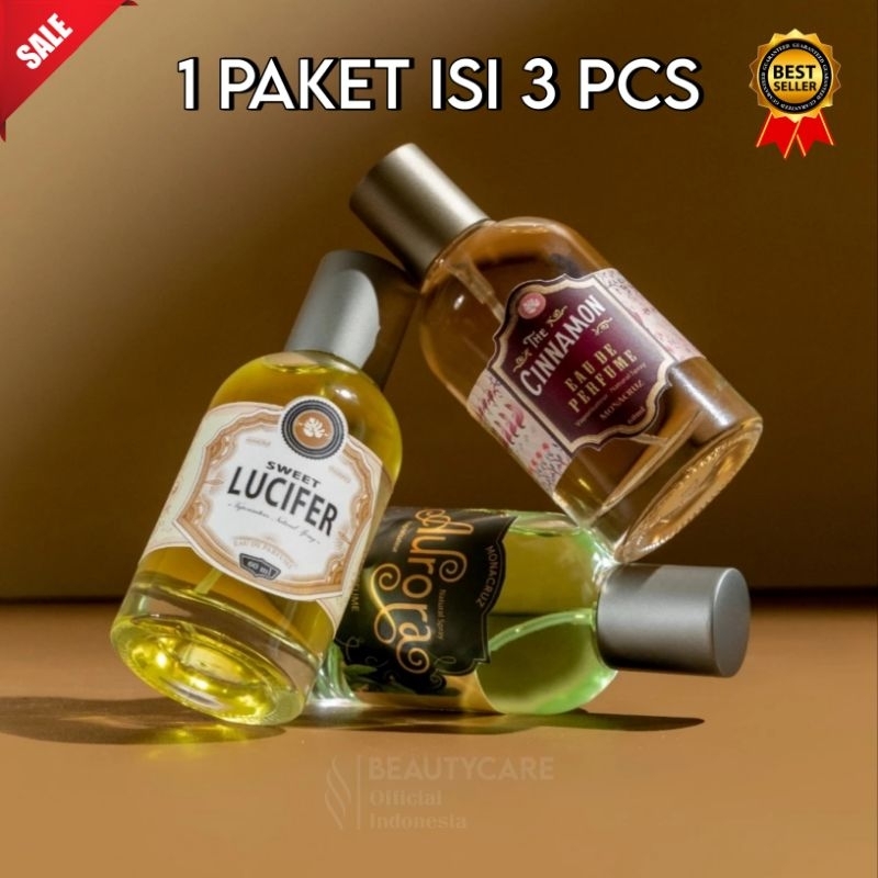 Jual BELI 1 PAKET ISI 3 PCS Monacruz Parfum Lucifer Cinnamon Aurora ...