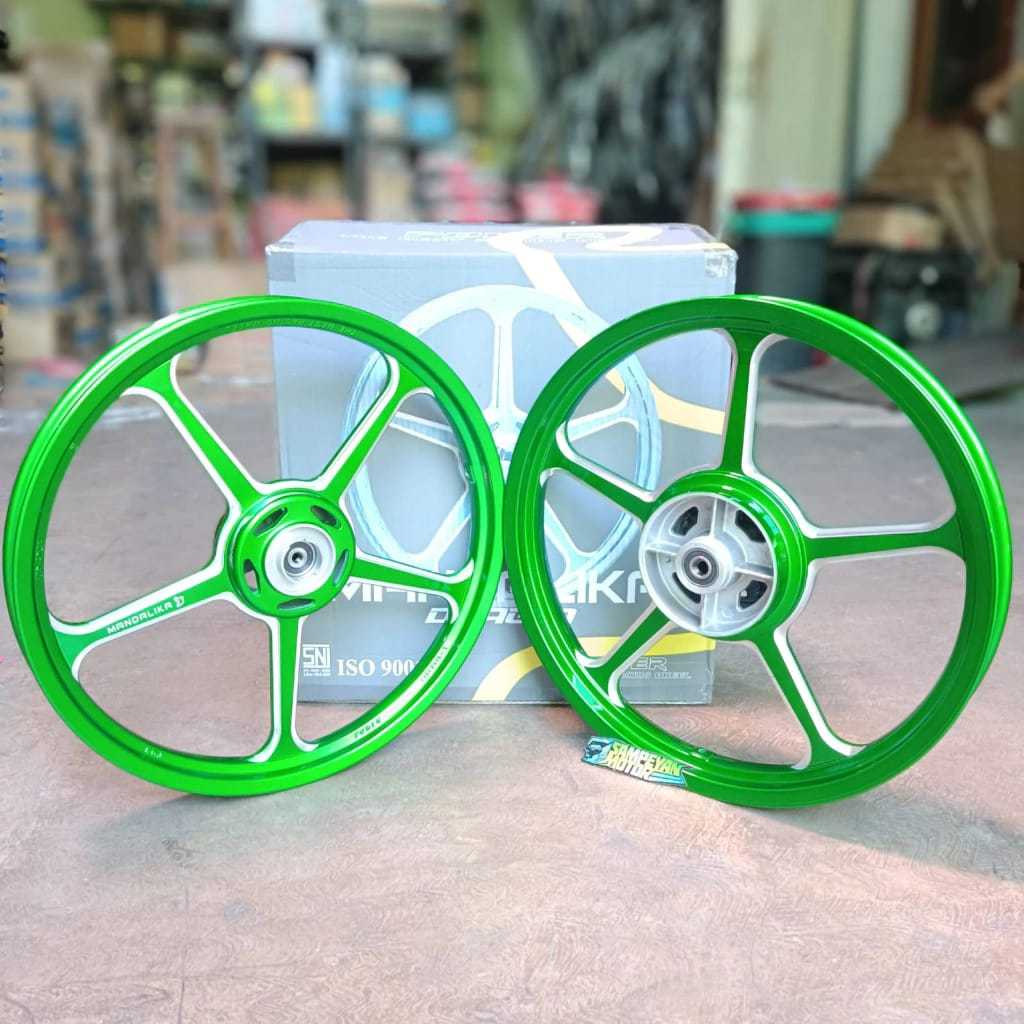 Jual Velg Racing Set Yamaha Jupiter MX King Modif Power Mandalika Bisa ...