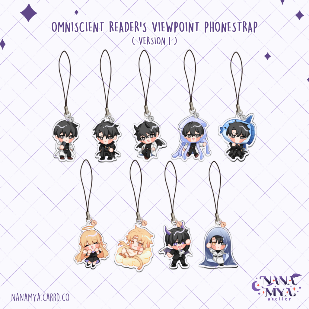 Jual Omniscient Reader's Viewpoint (ORV) Acrylic Phonestrap | Shopee ...
