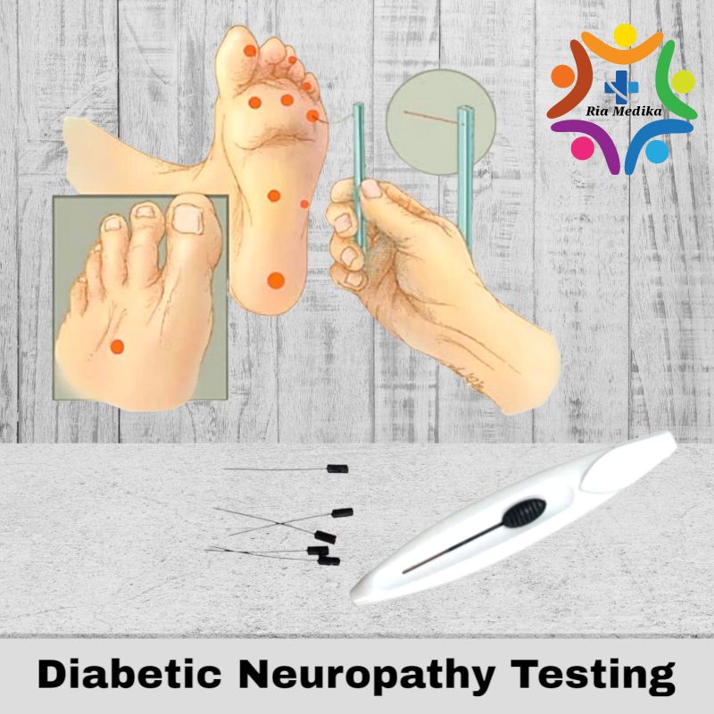 Jual Diabetic Neuropathy Testing Monofilament Alat Test Kaki Diabetes ...