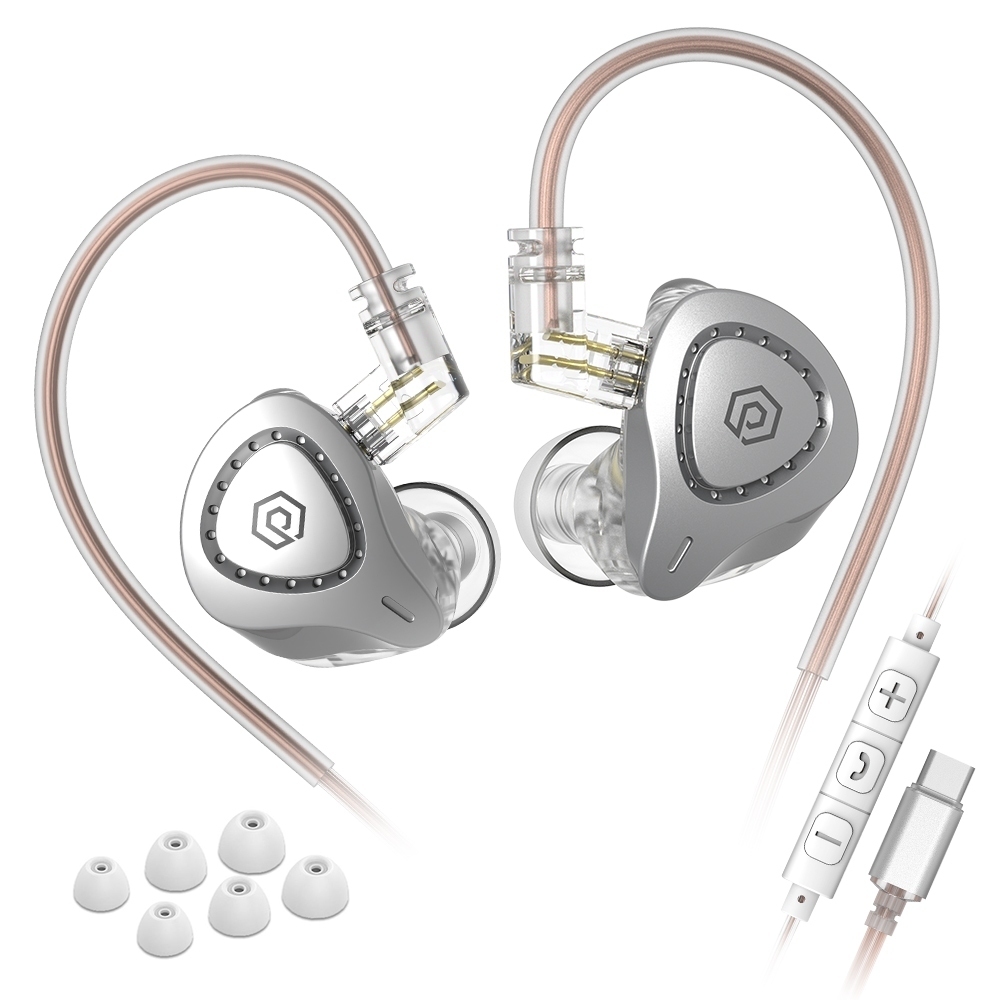 Jual Popcorn Bass X8 Pro Dynamic Earphone HiFi Bass In-Ear Monitor ...