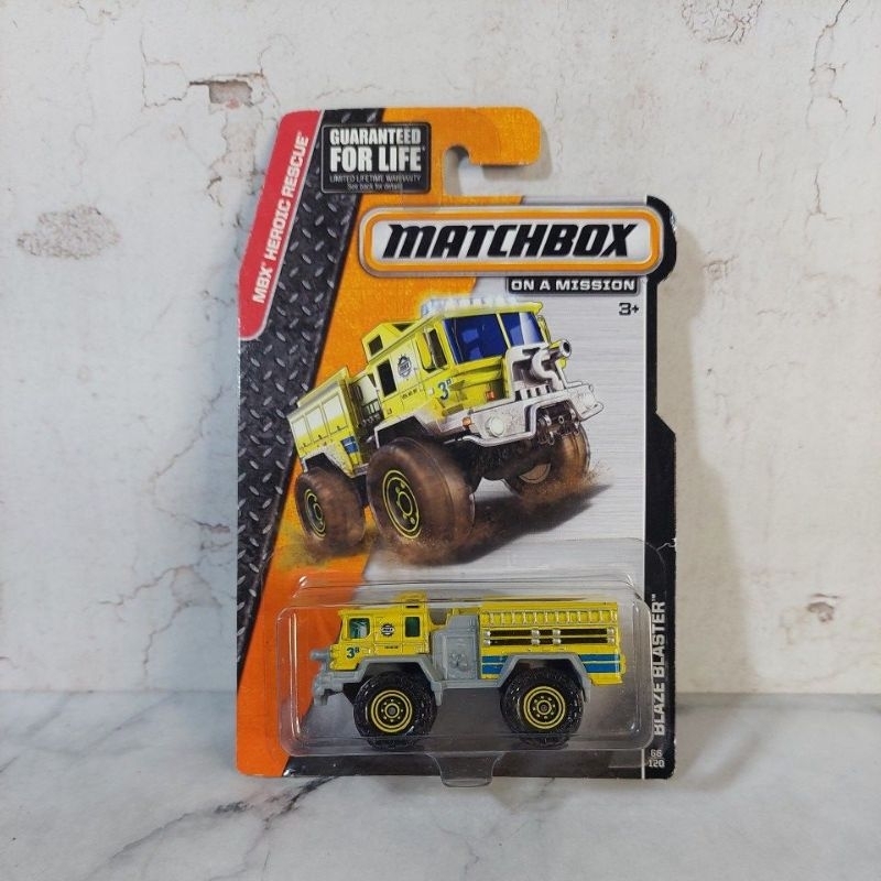 Jual Matchbox Blaze Blaster | Shopee Indonesia