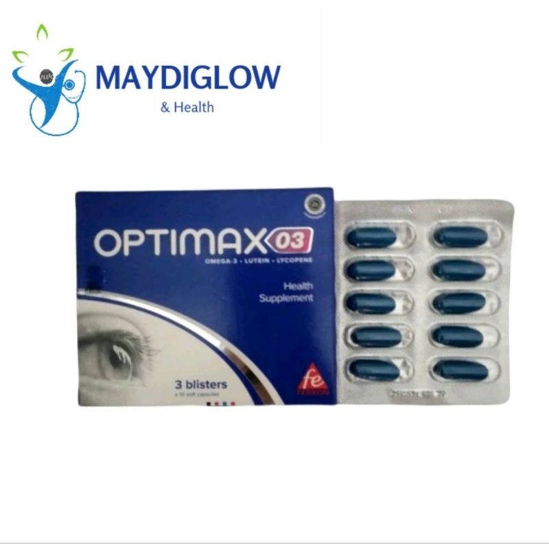 Jual OPTIMAX O3 Box isi 30 Capsul | Shopee Indonesia