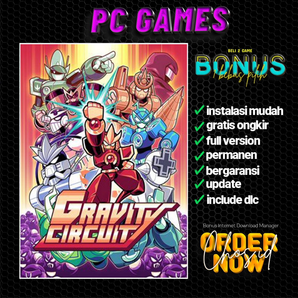 Jual Gravity Circuit | Game PC | Shopee Indonesia