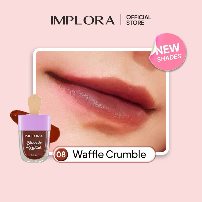 Jual (TERBARU) Implora Cheek & Liptint - Implora Liptint - Lip Tint ...