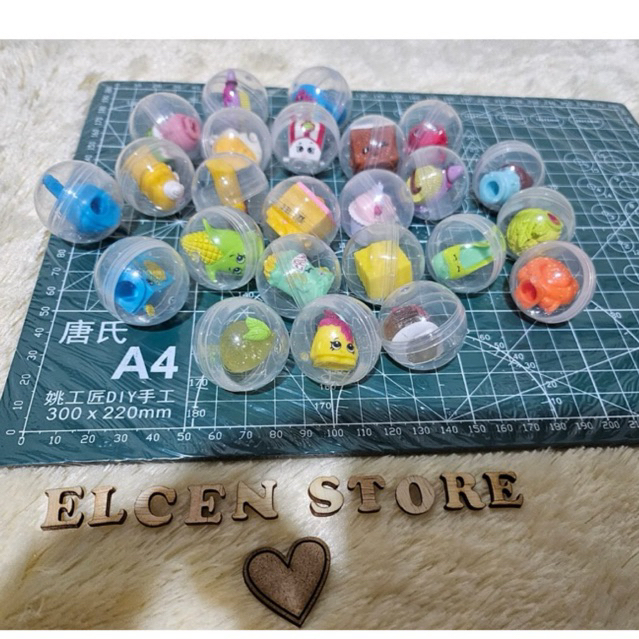Jual Mainan Bola Gacha Suprise Topper pensil, Mainan Anak | Shopee ...