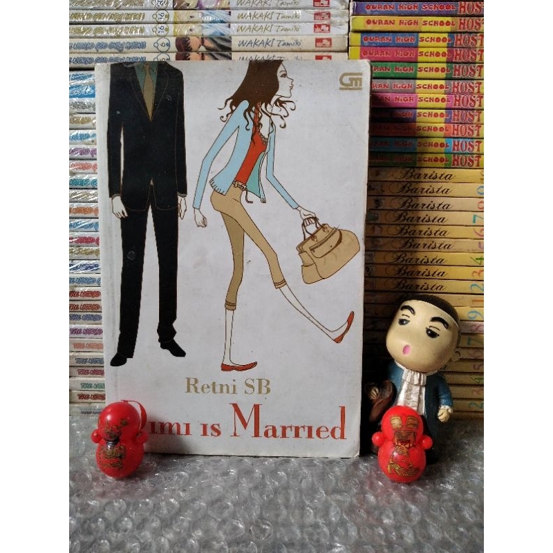 Jual Novel Dimi Is Married/ Pink Project by Retni SB. | Shopee Indonesia