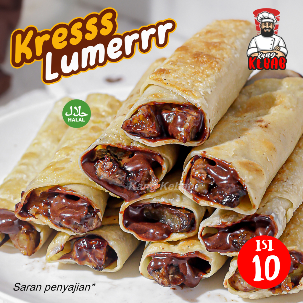 Jual KANG KEBAB PISANG COKLAT/PISCOK MANIS MINI LUMER CEMILAN FROZEN ...