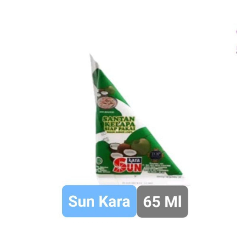 Jual Sun Kara Santan Cair 65 ml / Sun Kara Segitiga 65 ml | Shopee ...