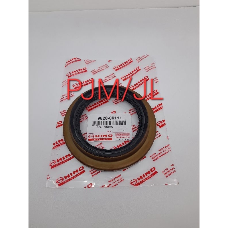 Jual SEAL PINION DIFF SEAL GARDAN HINO RANGER HO7C HO7D. 9828-80111 ...