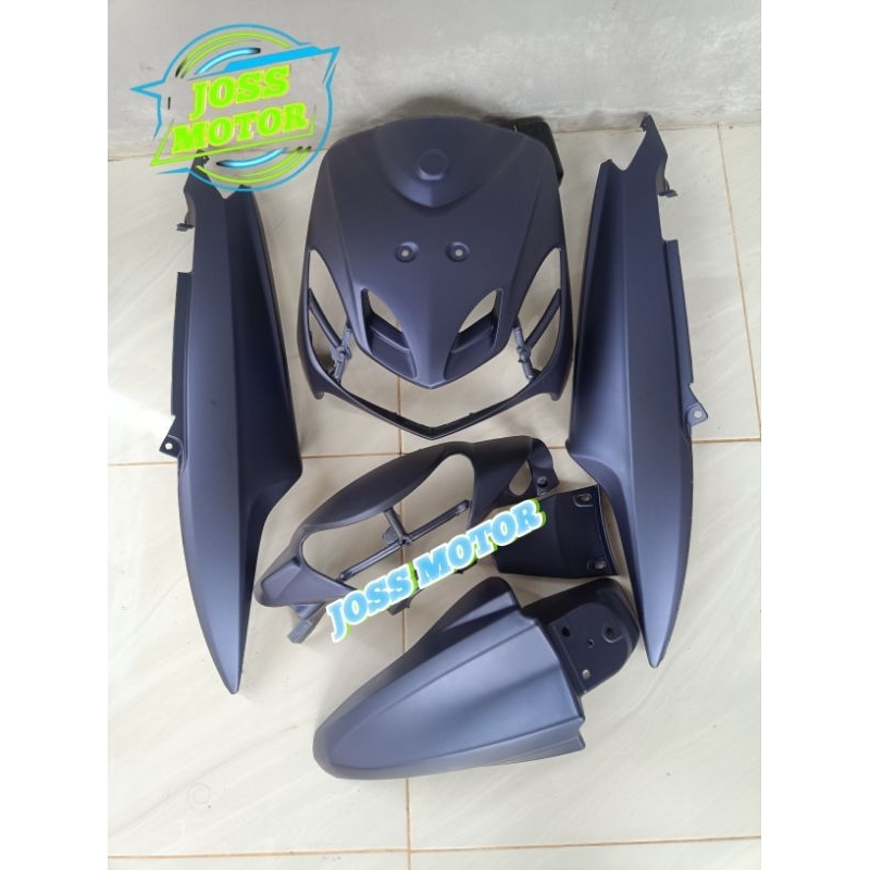 Jual Cover body ful set bodi halus Yamaha Mio smile Mio senyum warna ...