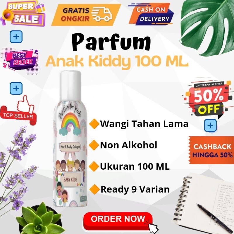 Jual PARFUM ANAK 100ML BEBAS ALKOHOL / MINYAK WANGI BAYI / PARFUM BAYI ...