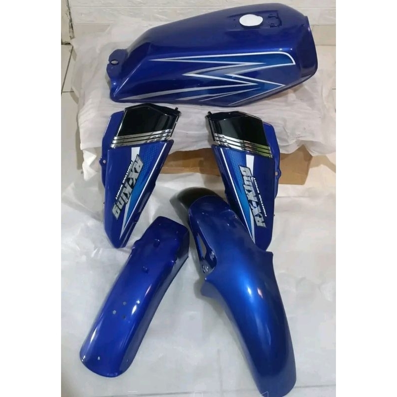Jual TANGKI RX KING 1SET BODY RXKING 2003 BODI 1SET RX KING 2003 BIRU ...