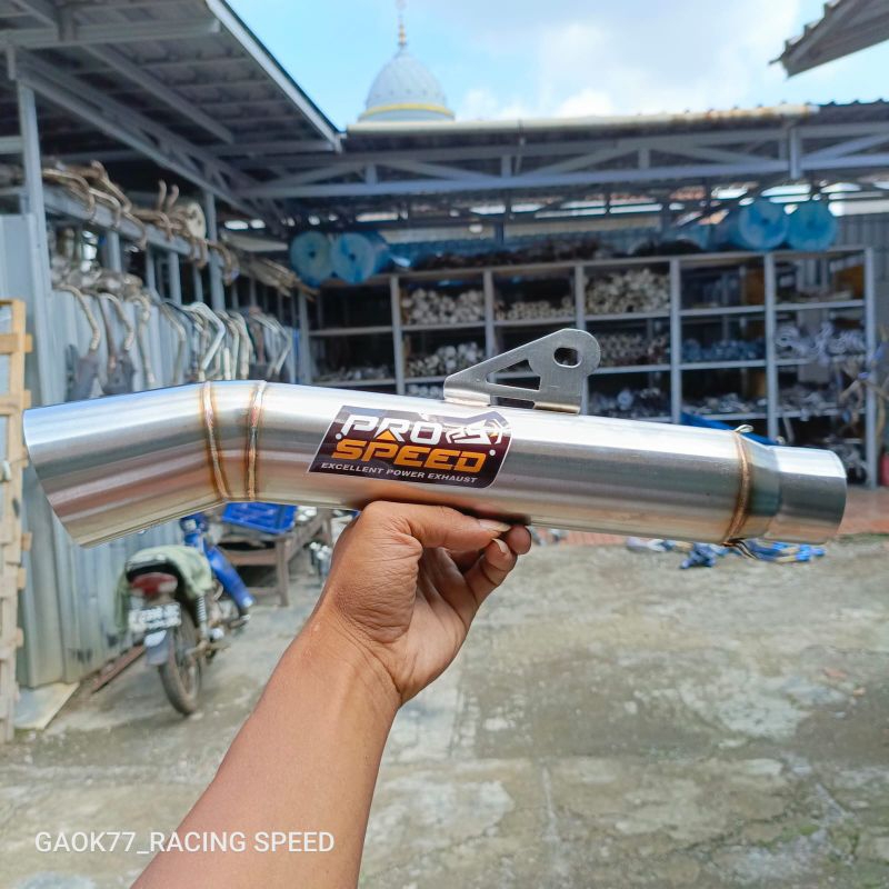Jual Pro Speed Exhaust Canister Only Inlet 51mm | Shopee Indonesia