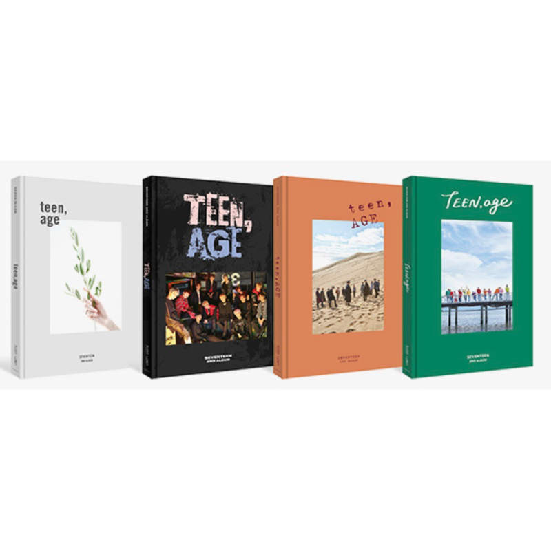 Jual teen,age album seventeen unsealed | Shopee Indonesia