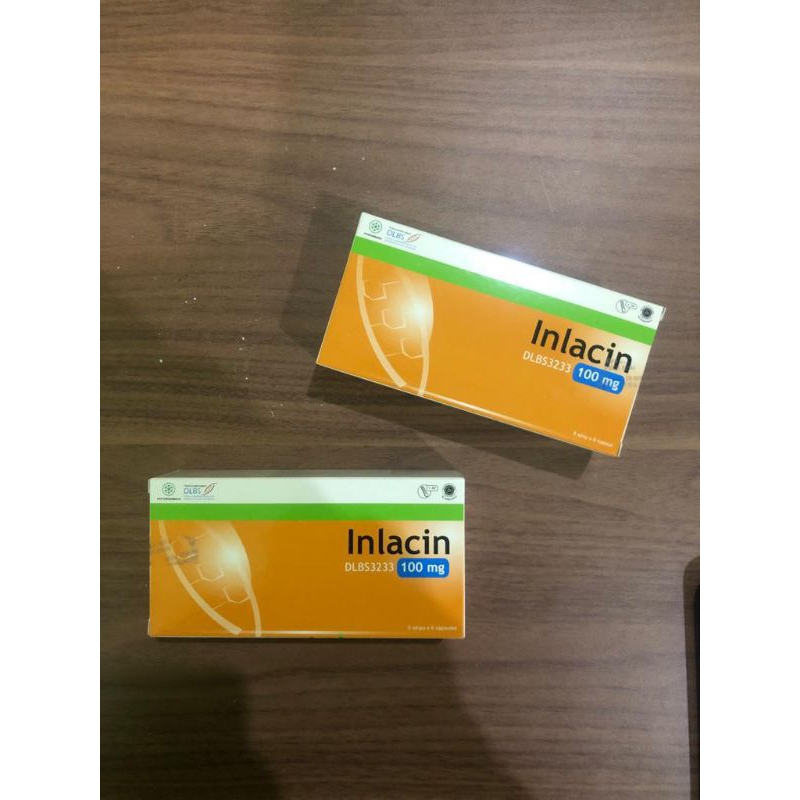 Jual inlacin 100mg/ box original / 30 kapsul | Shopee Indonesia