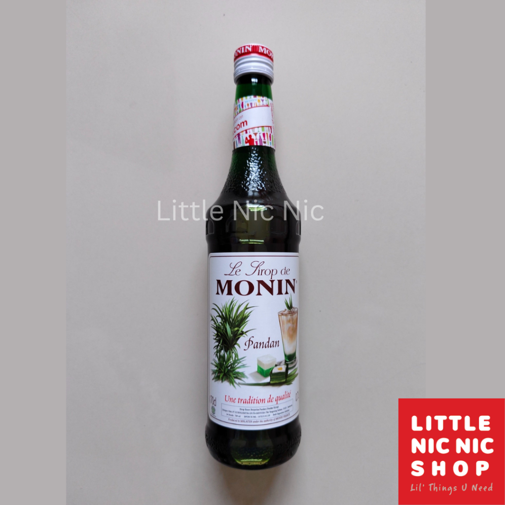 Jual Sirup MONIN SYRUP Pandan 700 ml | Shopee Indonesia