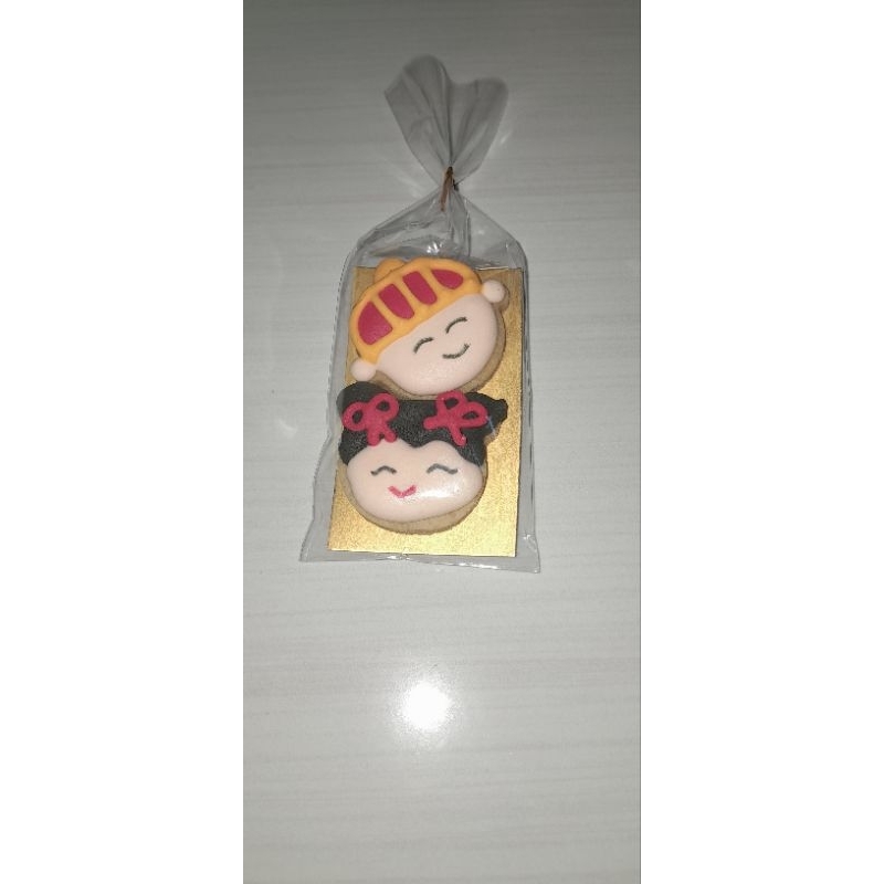 Jual Cookies Hias Imlek Satuan (1 pack isi 2 pcs Cookies) | Shopee ...
