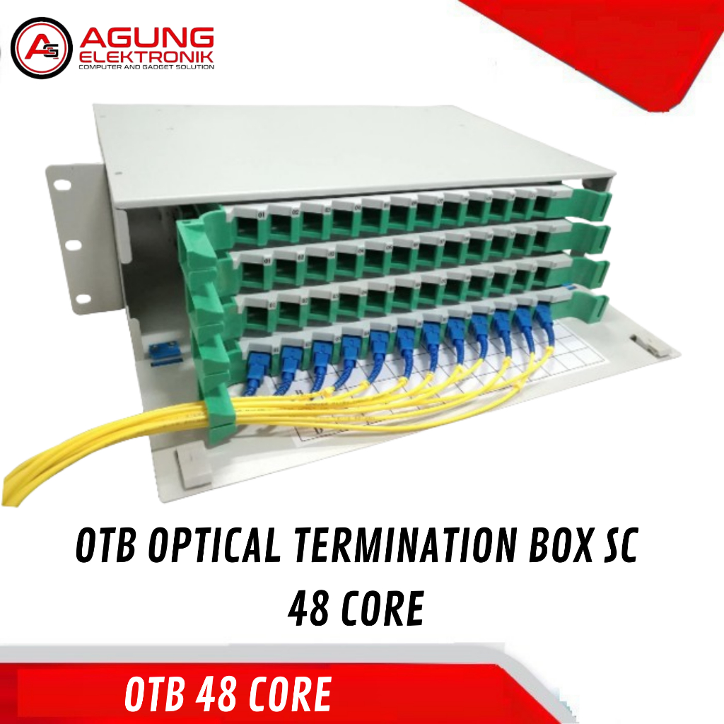 Jual OTB OPTICAL TERMINATION BOX SC 48 CORE | Shopee Indonesia
