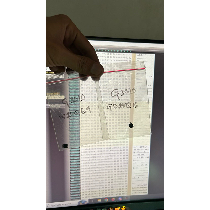 Jual IC EPROM & IC BIOS PRINTER CANON G3010 / DEPAN BELAKANG | Shopee ...