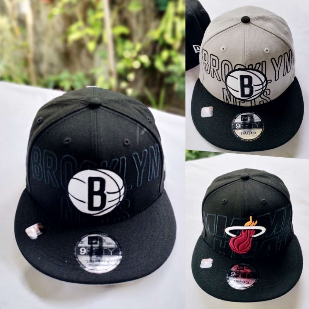 Jual Topi New Era 2023 NBA Draft 950 Original | Shopee Indonesia