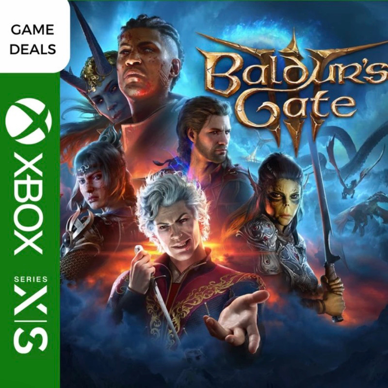 Jual Baldurs Gate 3 Xbox Series S X Shopee Indonesia