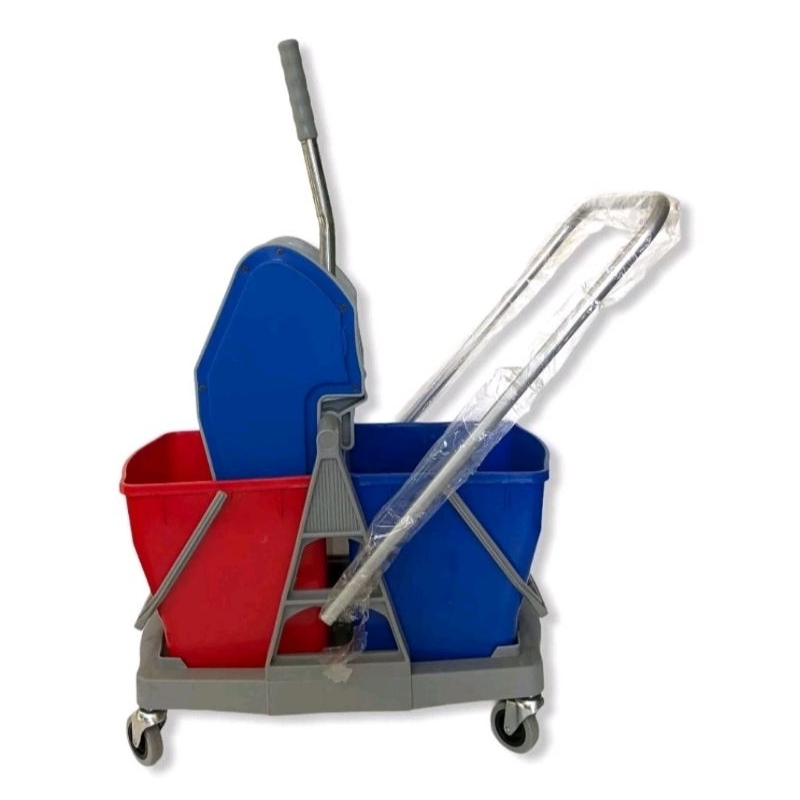 Jual Double Bucket with Wringer Press - Ember Pel ganda dengan Alat ...