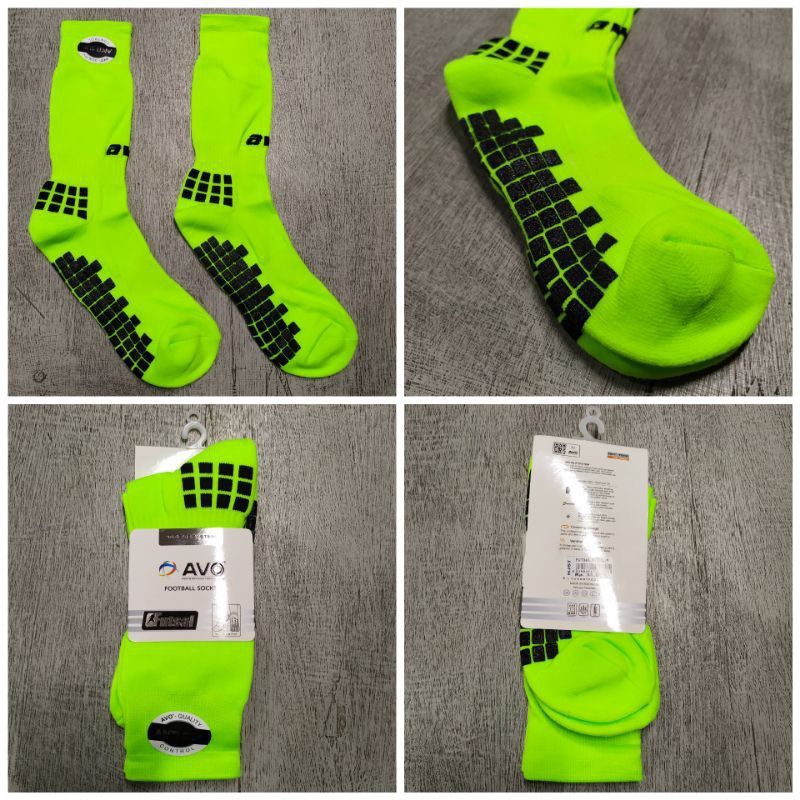 Jual KAOSKAKI AVO ANTI SLIP R9 ORIGINAL FUTSAL SPORT KAOS KAKI ...