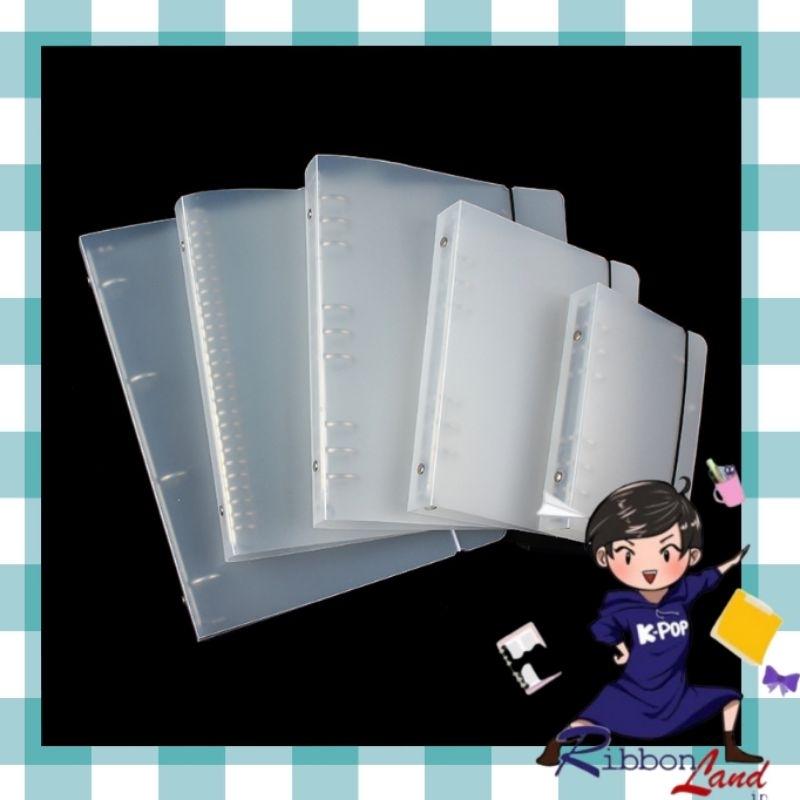 Jual A4 B5 Binder Mika Keras Doff | Shopee Indonesia