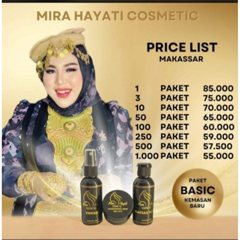 Jual MH Skincare Mira Hayati 100% Original !!! (Free Aksesoris) Distributor Resmi Bekasi ...