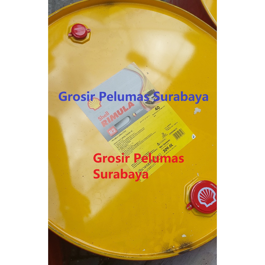 Jual DRUM Oli mesin Diesel sae 40 Api CF Shell Rimula R2 40 R240 S40 | Shopee Indonesia