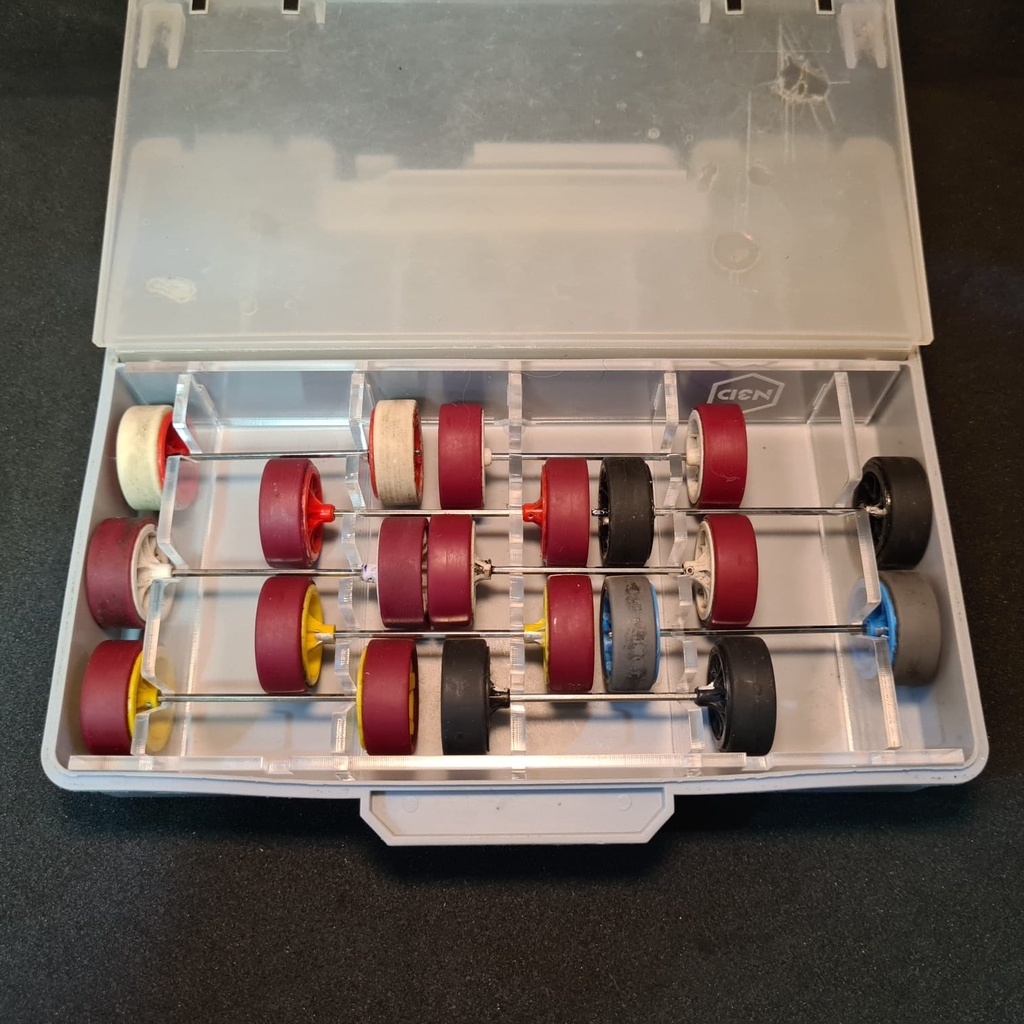 Jual Sekat Akrilik Ban Velg Kotak Box Pitbox Tamiya Aksesoris 15424 ...