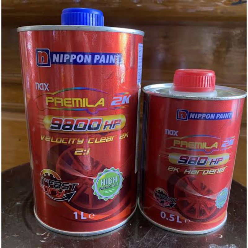 Jual Clear/pernis nax premila 9800HP FAST DRY Nippon Thailand | Shopee ...