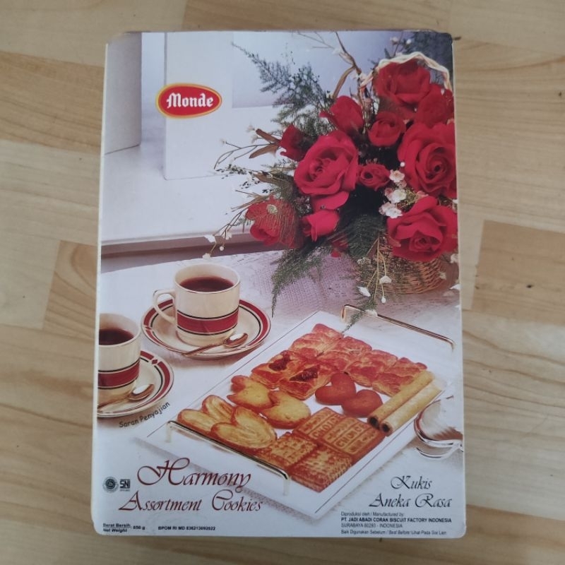 Jual MONDE HARMONY ASSORTMENT COOKIES 850GR | Shopee Indonesia