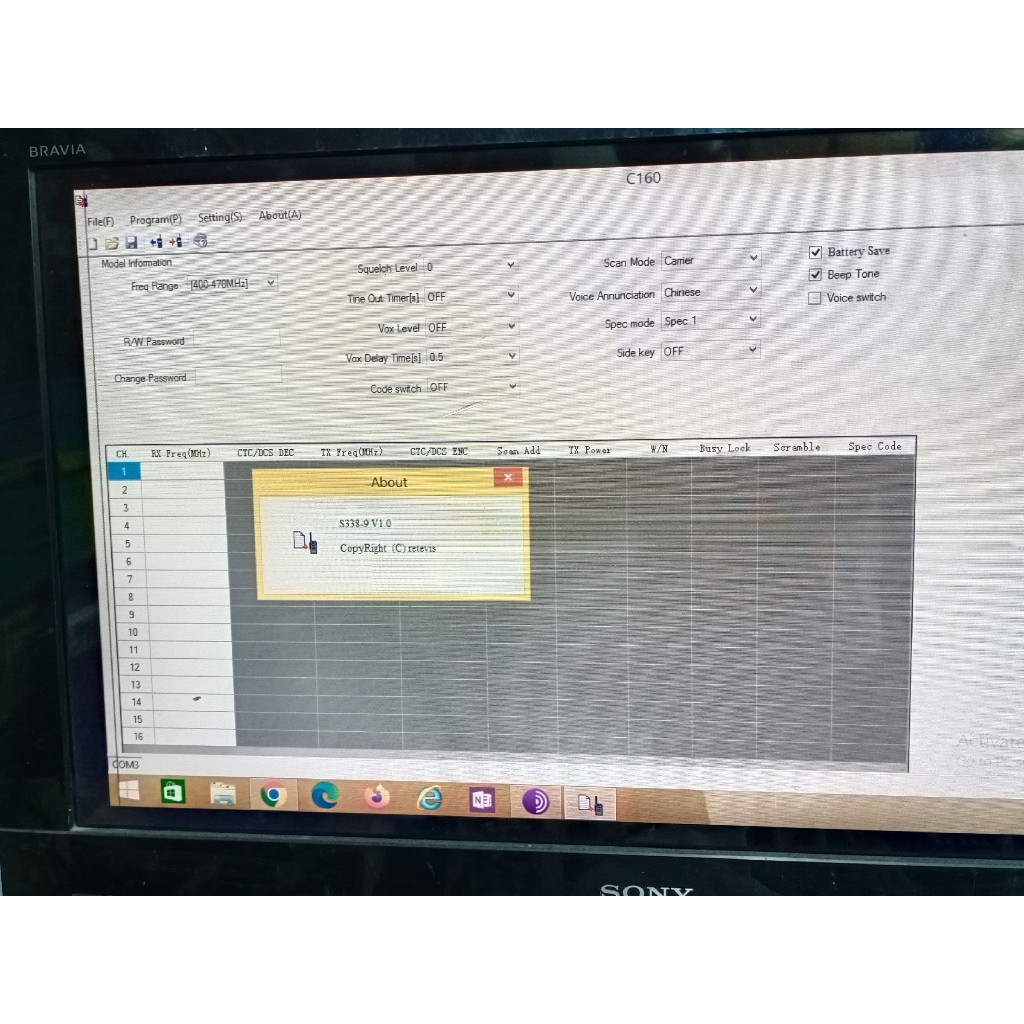 Jual Copy Software Radio HT Mini Slim WLN KD-C160 | Shopee Indonesia