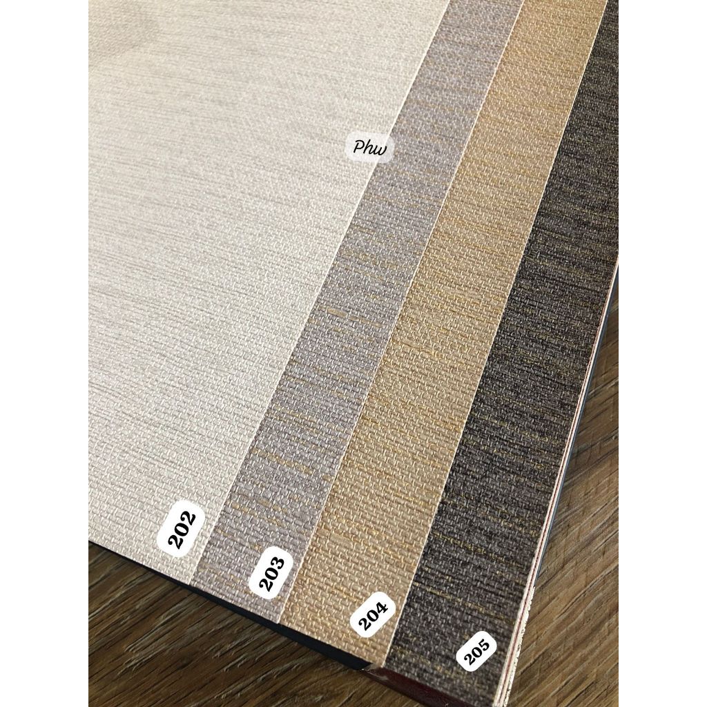Jual Wallpaper Dinding Polos Serat Kain Coklat Cream Brave | Shopee ...