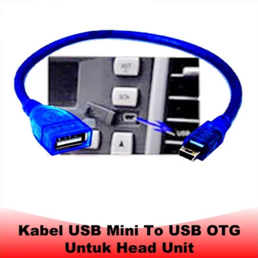 Jual Kabel USB Untuk Head Unit Mobil Model Lama Kabel Head Unit To USB ...