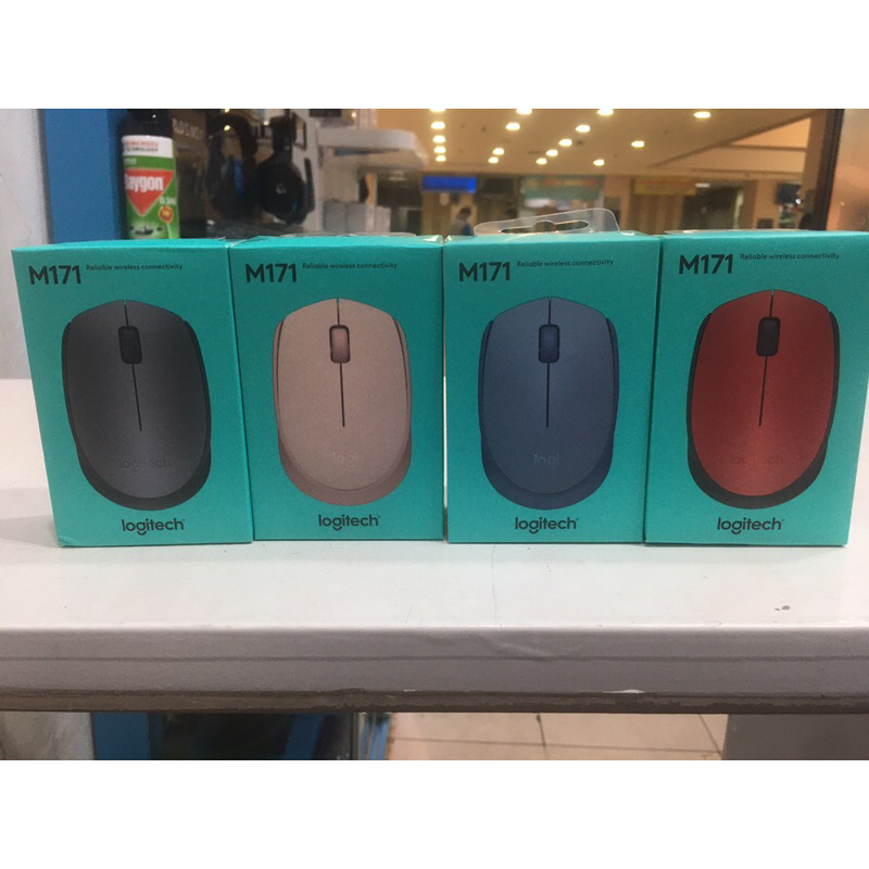 Jual Mouse Logitech M171 | Shopee Indonesia