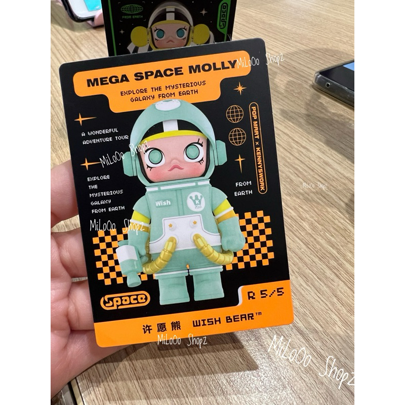 Jual MEGA SPACE MOLLY SECRET WISH BEAR SERIES 02 V2 100% POP MART ...