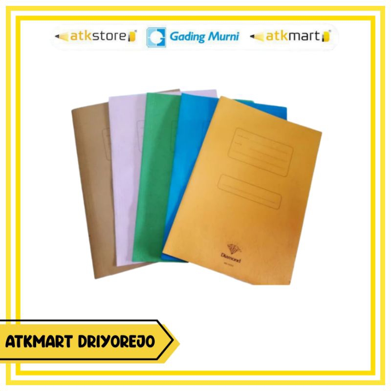 Jual (5 LEMBAR) DIAMOND MAP - STOPMAP KERTAS FOLIO KODE 2002 | Shopee ...