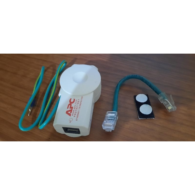 Jual anti petir protecnet ethernet/token ring port surge protector for ...